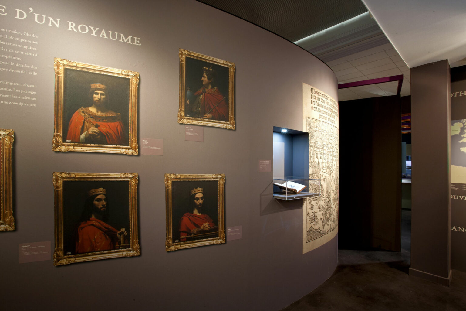 Austrasie. Le royaume mérovingien oublié | Atelier Caravane ...