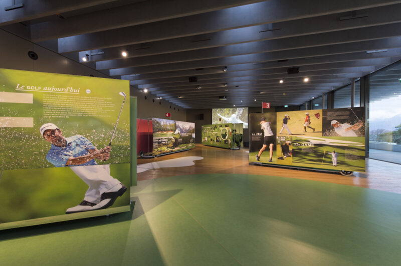 Swing ! – Le golf est de retour aux jeux | Atelier Caravane ...